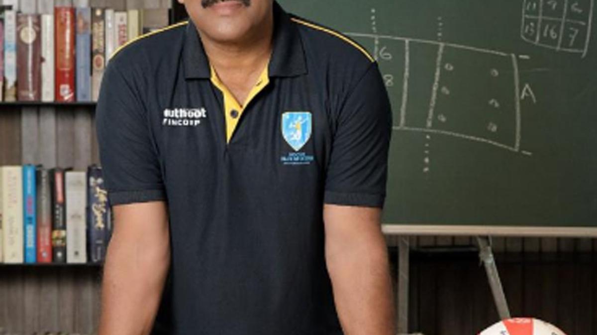 Harilal is Blue Spikers’ new head coach - The Hindu